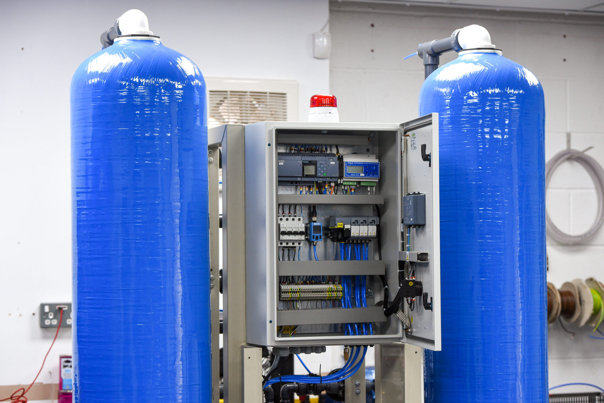 What does demineralisation plant servicing involve? - Excel Water