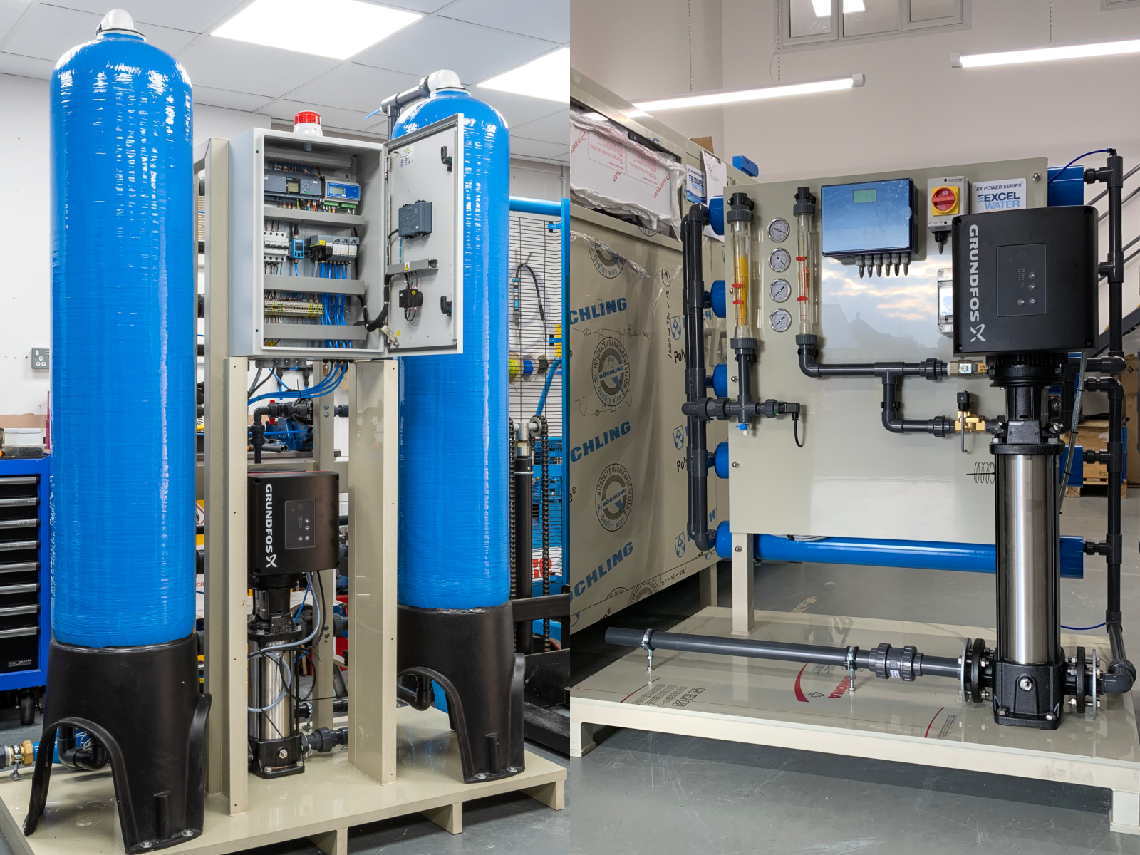 Demin vs Reverse Osmosis - Excel Water