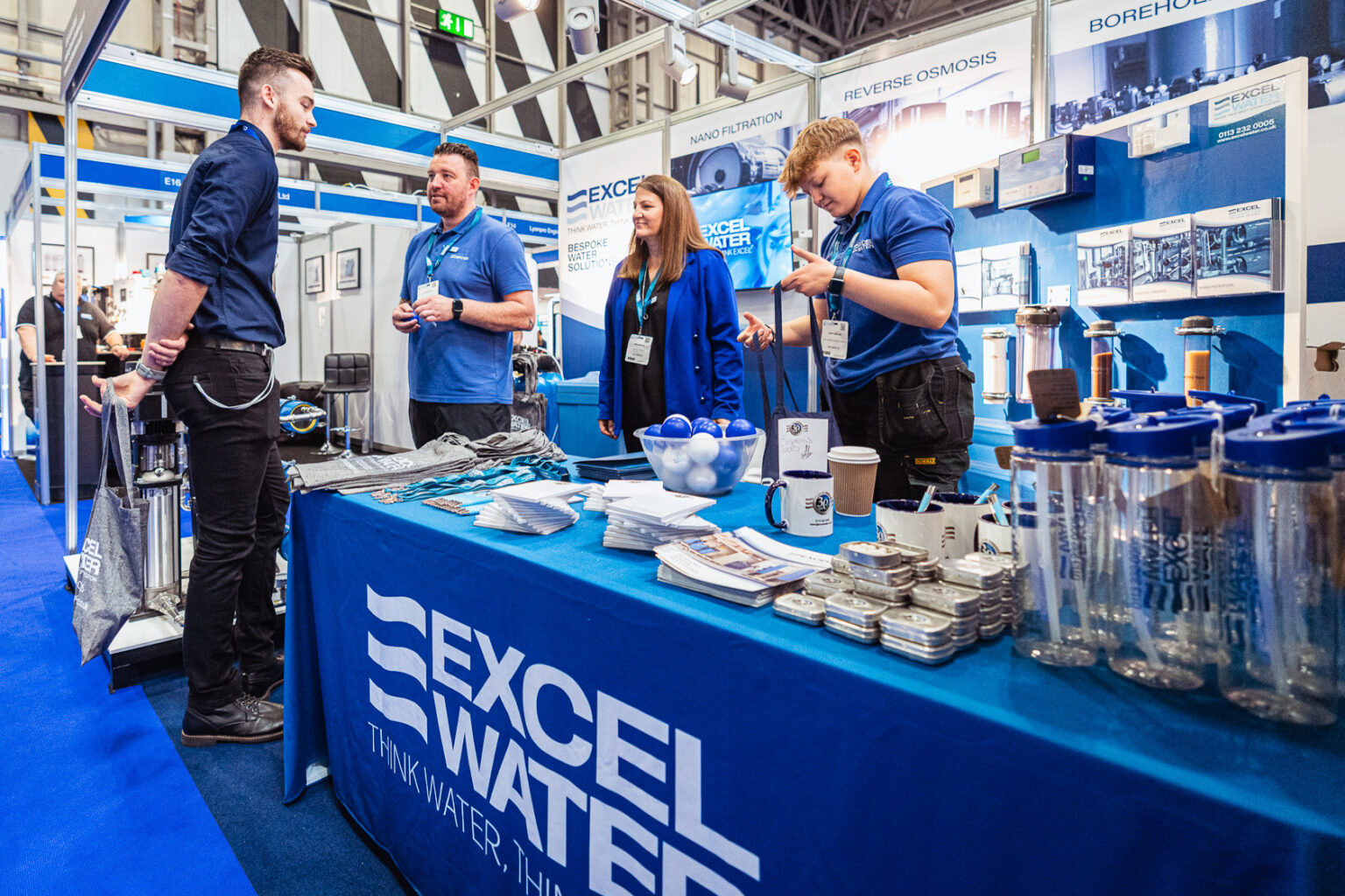 Excel Water at CHEMUK 2025 – Advanced Water Treatment Solutions for the ...